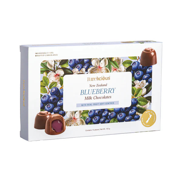 Chocolates Soft Centered Blueberry 15pcs – Souvenir Factory Shop