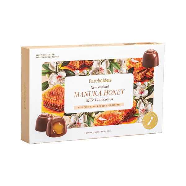 Chocolates Soft Centered Manuka Honey 15pcs – Souvenir Factory Shop
