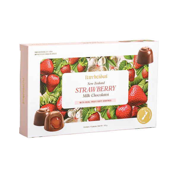 Chocolates Soft Centered Strawberry 15pcs – Souvenir Factory Shop