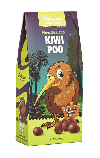 Kiwi Poo Sweets 100g – Souvenir Factory Shop