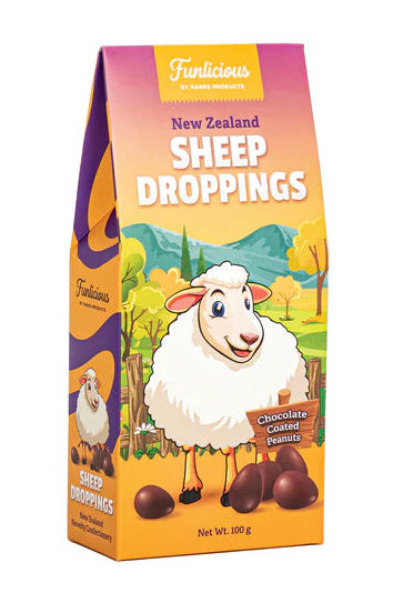 Sheep Dropping Sweets 100g – Souvenir Factory Shop