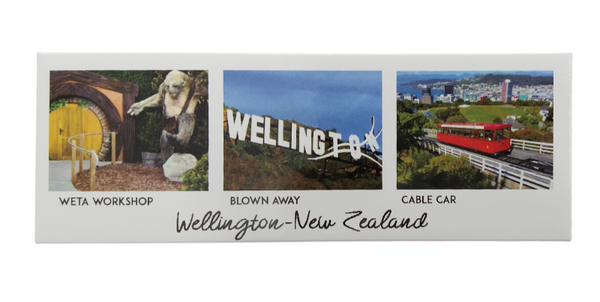 Wellington Icons Fridge Magnet – Souvenir Factory Shop