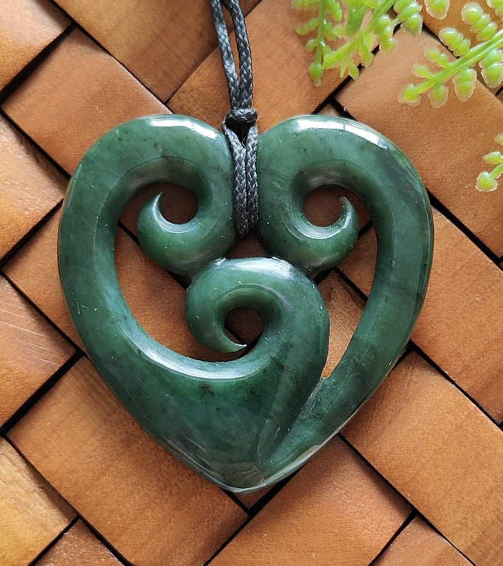 NZ Greenstone Pounamu Pendants – Souvenir Factory Shop