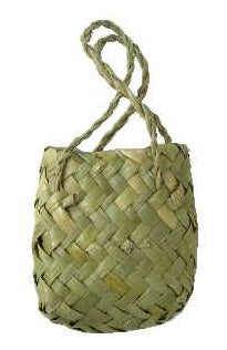 Flax Kete Bag - Super Mini Size – Souvenir Factory Shop