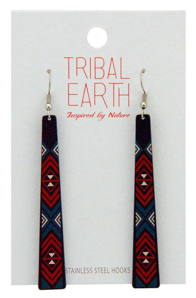 Tribal Earth Earrings Set - Tribal – Souvenir Factory Shop