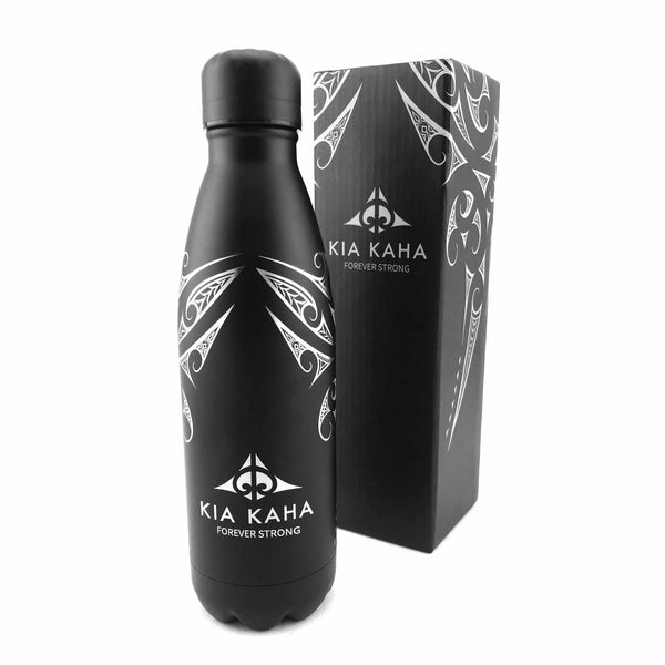 Insulated Drink Bottle - Kia Kaha – Souvenir Factory Shop