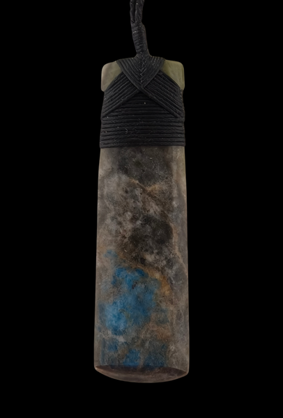 NZ Aotea Stone - Toki - 82mm #A300 – Souvenir Factory Shop